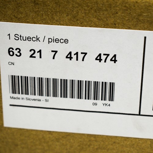 NEW BMW 3 F34 REAR RIGHT TRUNK LID TAILLIGHT 63217417474 7417474 OEM | eBay