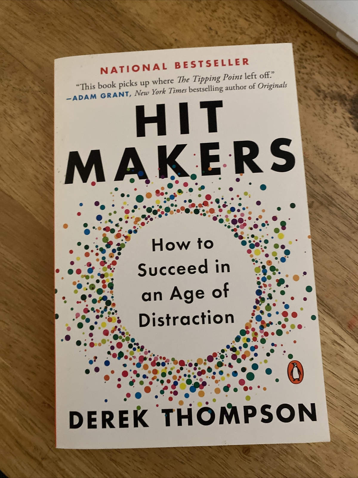 Hit Makers : How to Succeed in an Age of Distraction by Derek Thompson ...