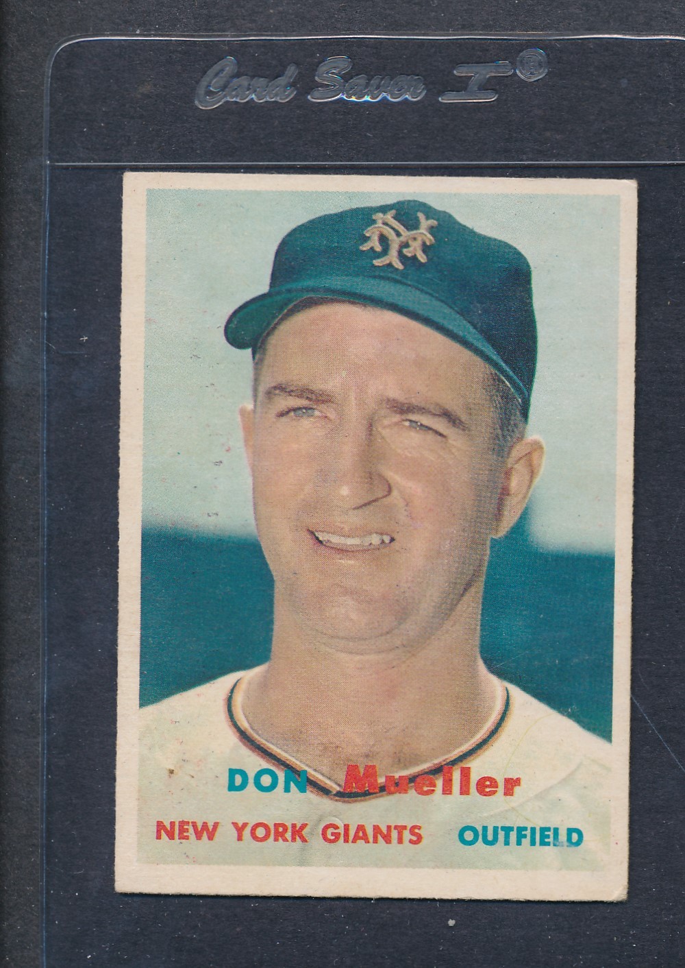 1957 Topps #148 Don Mueller Giants VG/EX *2513 | eBay