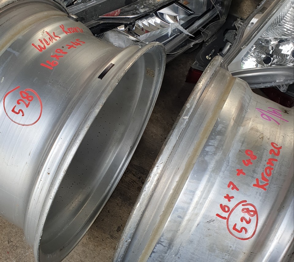 JDM 16" Weds Kranze 5spoke rims wheels for datsun S30 240sx Z31 180sx ...