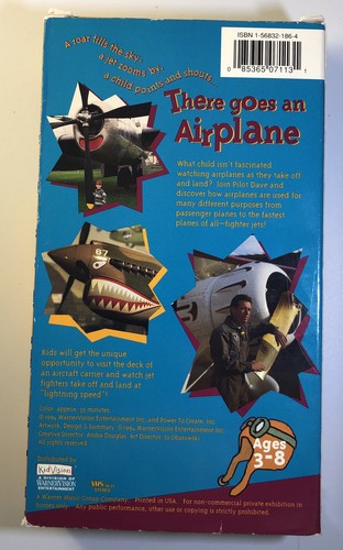 There Goes an Airplane (VHS, 1994) for sale online | eBay