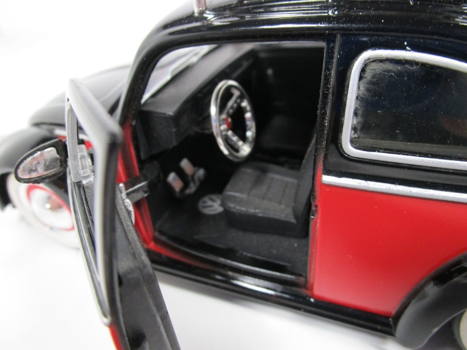 JADA 1/24 DUB CITY BLACK/RED 1959 VW BEETLE *ISSUE* VERY COOL ...