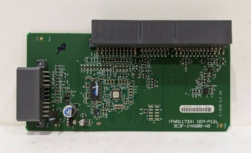 02-03 Excursion F-250 F-350 Super Duty GEM Multifunction Control Module ...