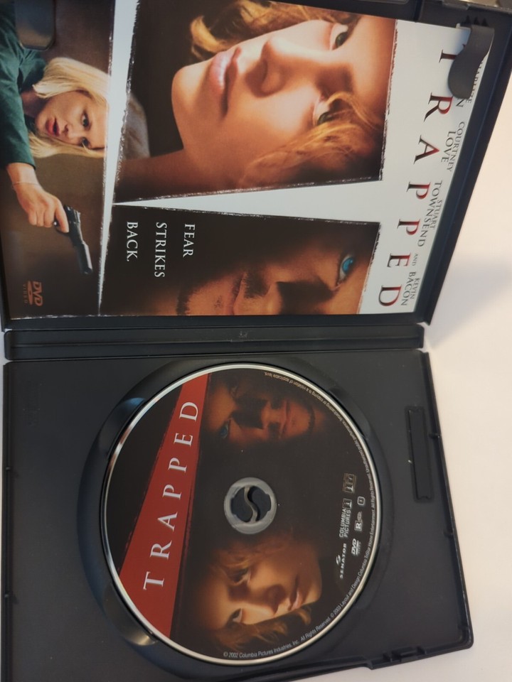Trapped (DVD, 2002) 43396078246| eBay