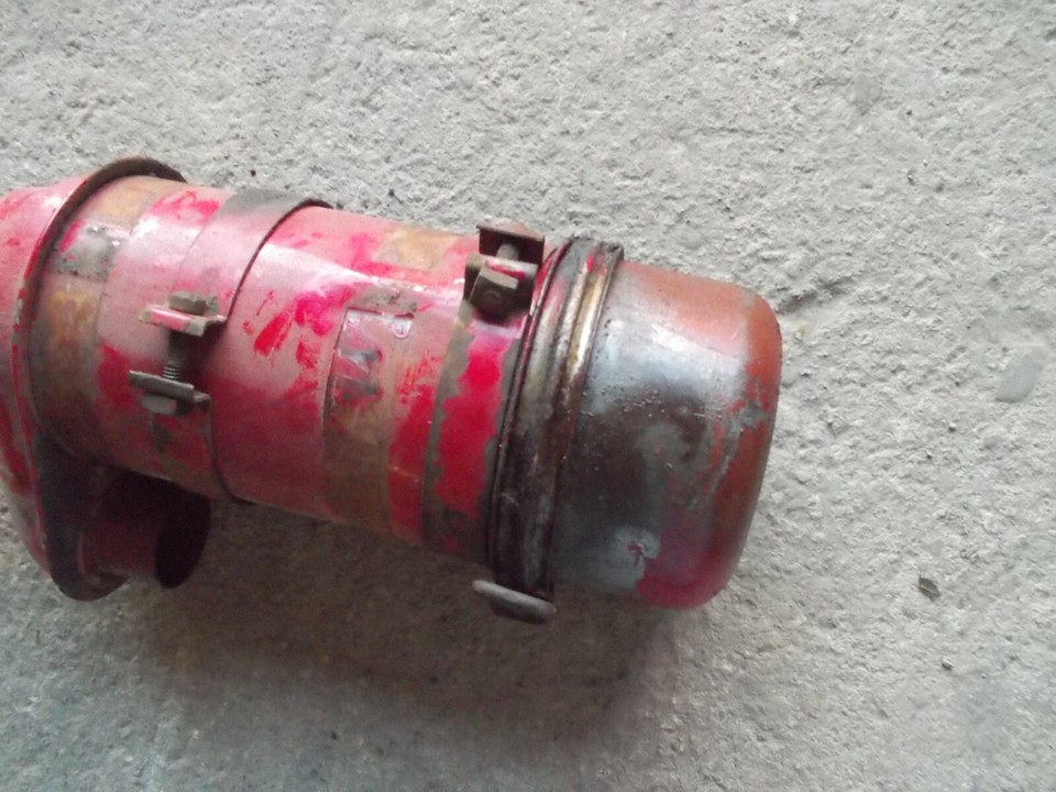 Farmall IH 300 Tractor NICE ORIGINAL engine motor oil bath precleaner ...