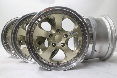 JDM 17" MAZDA RE AMEMIYA DESMOND AW-7 17x7J 17x9J +23 +36 5x114.3 RIMS ...