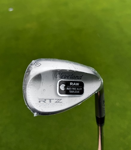 Cleveland RTZ Raw Tour Rack 58 Degree Lob Wedge 58 10 Wedge Flex | eBay UK