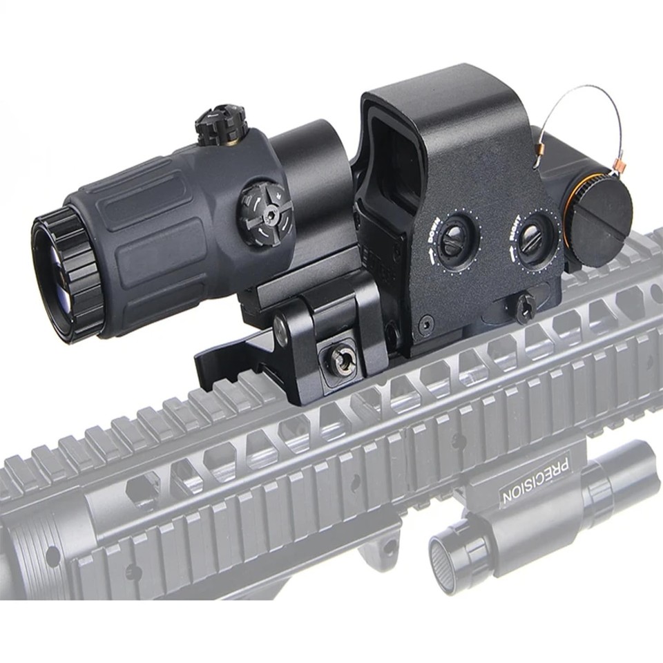 558 G33 Holographic Reflex Sight Scope with G33 3X Magnifier Combo ...