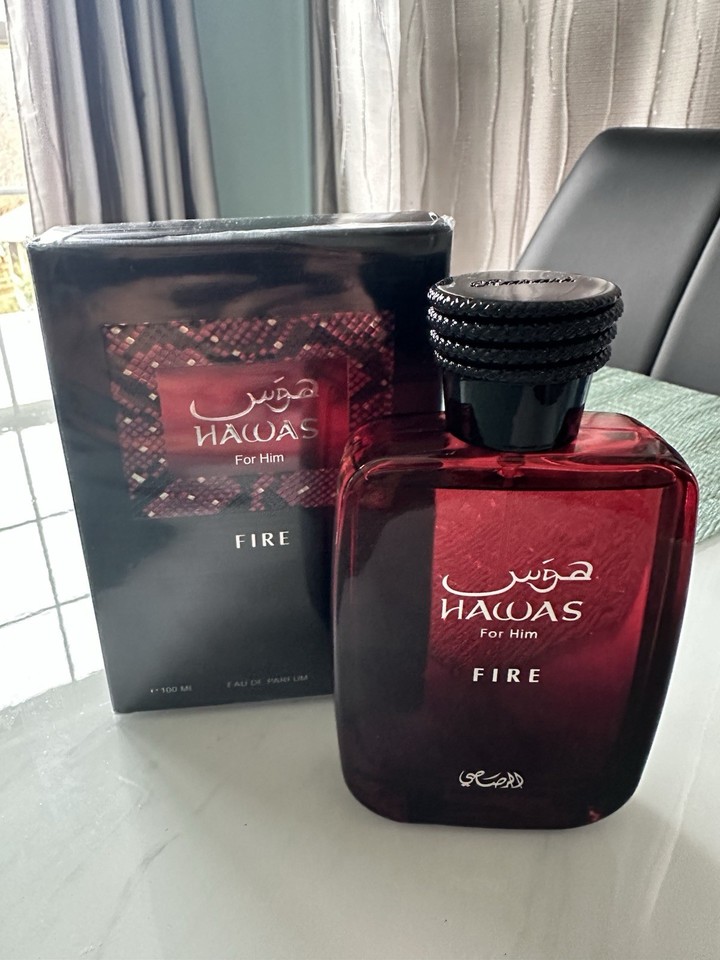 mens arabic cologne set of 3 randomized Hawas fire, Lattafa pride ART ...