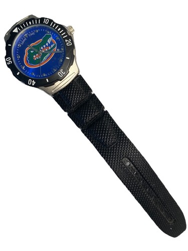 Florida Gators Game Time Agents Series NCAA Unidirectional Bezel Men ...