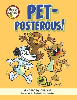 Pet-posterous! by Juanele Tamal (English) Paperback Book | eBay