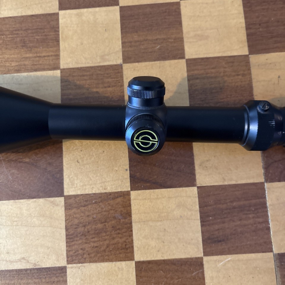 Simmons Pro 50 Fully Coated 2.5-10x50 Rifle Scope clear lenses w/caps ...