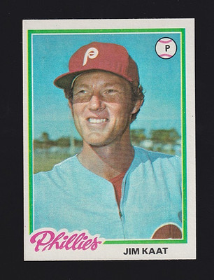 1978 Topps #715 Jim Kaat - Philadelphia Phillies - 395🔥⚾🔥 | eBay