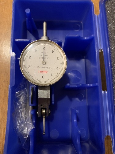SPI 24-401-2 Dial TEST INDICATOR .0001 Toolmaker Machinist Made In ...