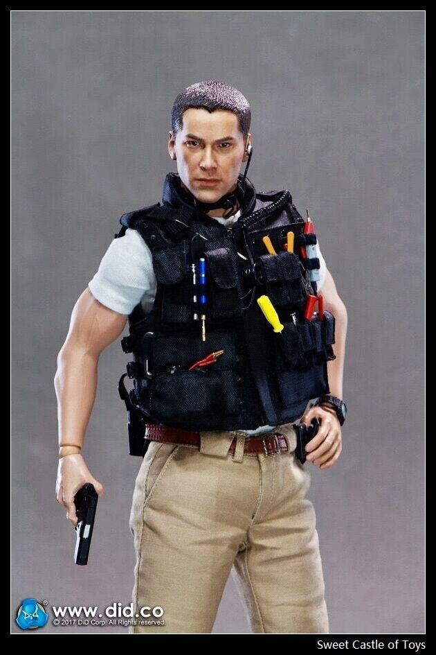 1/6 DID Figure U.S. LAPD SWAT Kenny 90s MA1003 Los Angeles Police ...