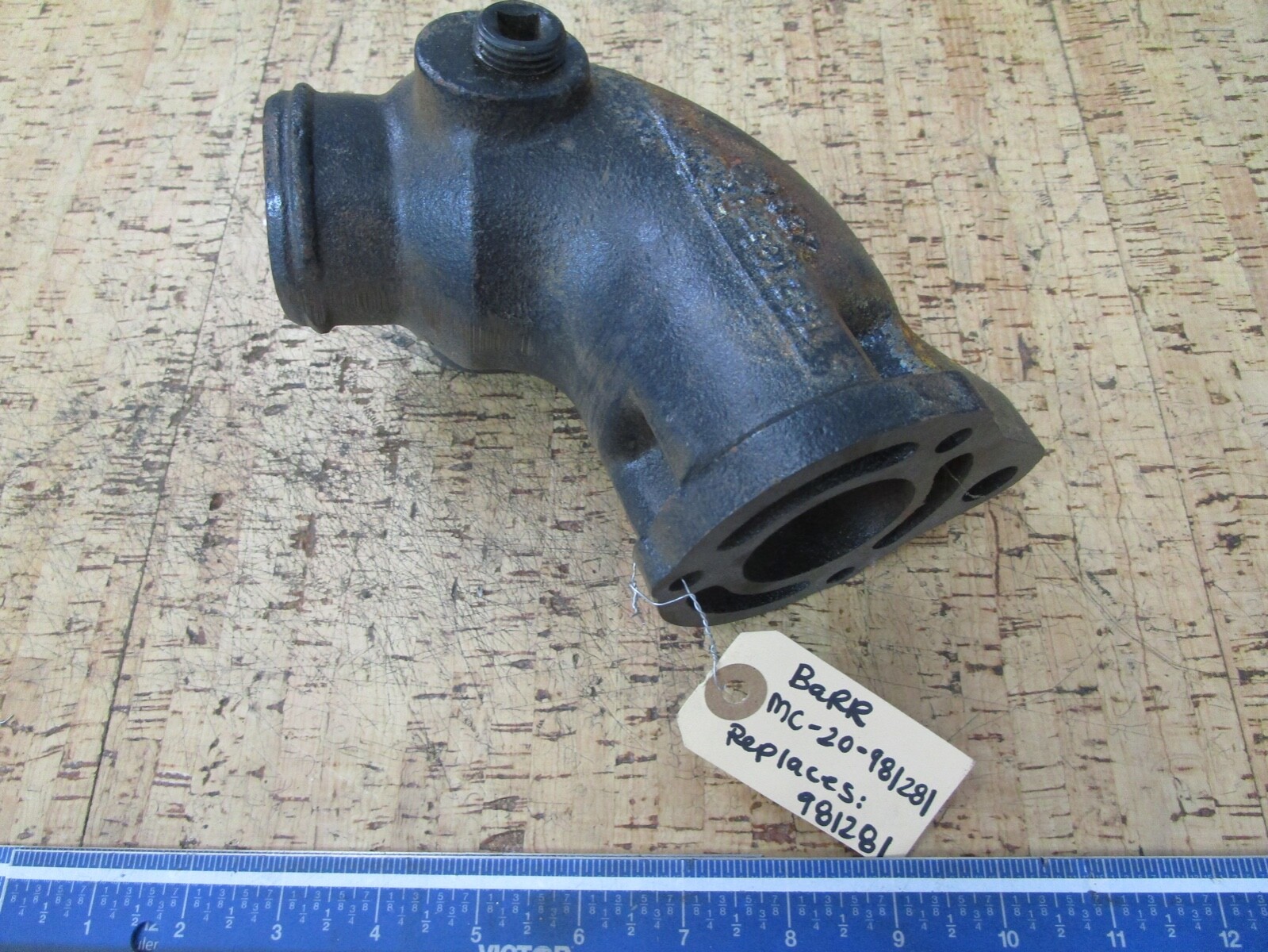 *NEW* Barr Exhaust Riser MC-20-981281 Replaces: 981281 | eBay