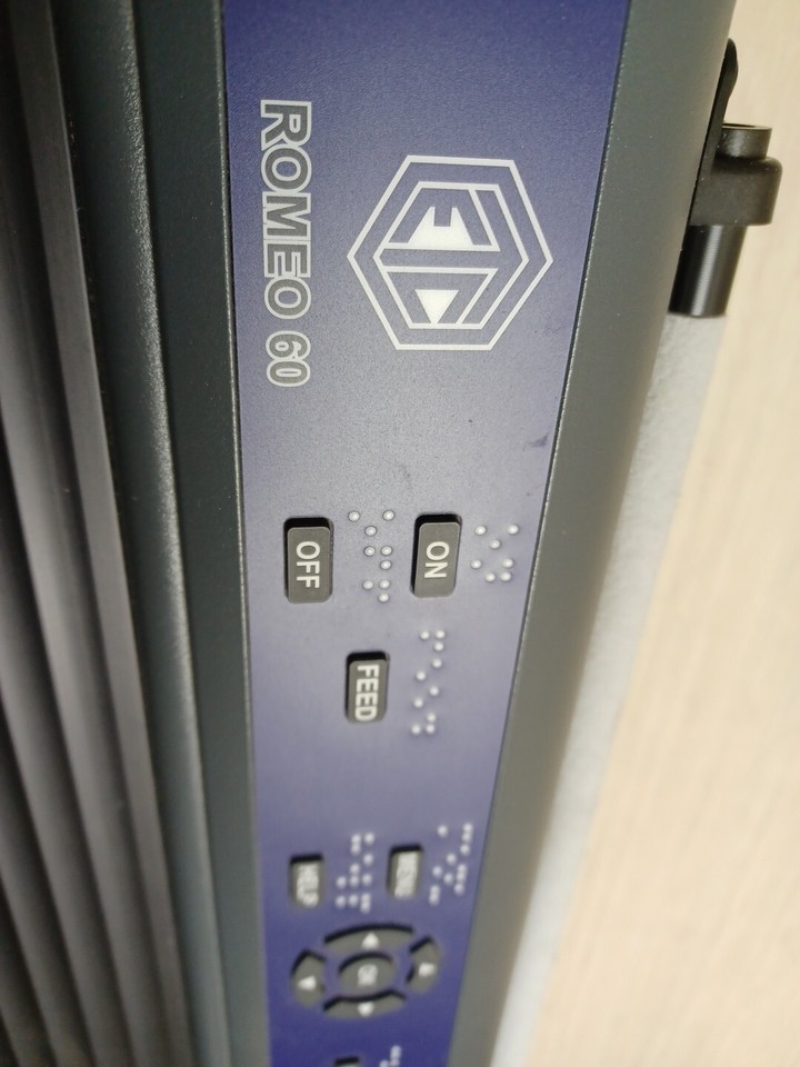 Romeo 60 – Braille Embosser *No Power Cord* | eBay
