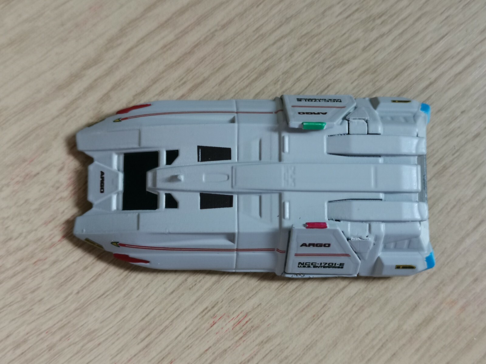 NO MODEL INCLUDED - ARGO SHUTTLECRAFT - CUSTOM DECALS - Star Trek ...