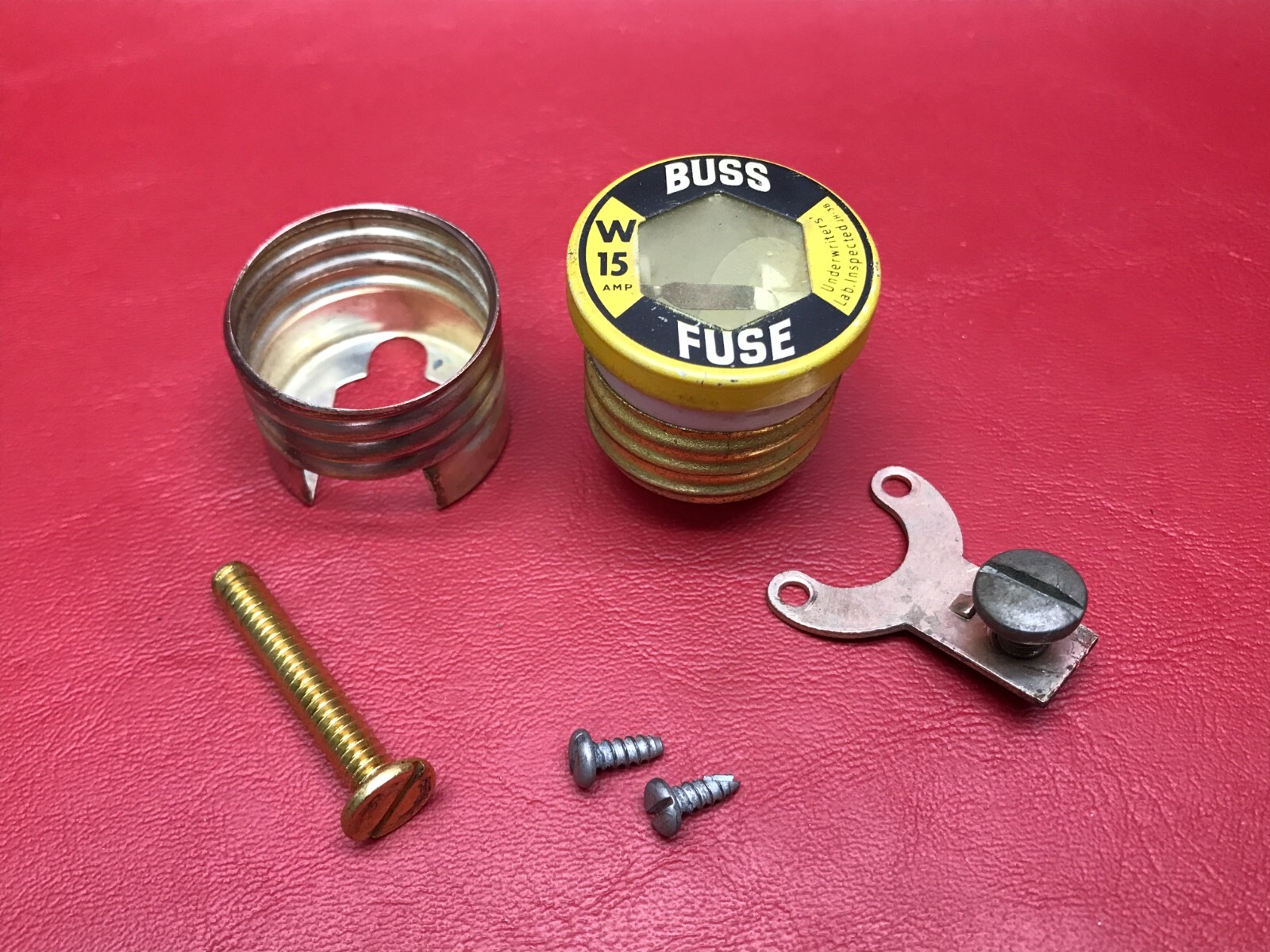 Trumbull Electric Edison Base Fuse Socket Replacement Parts & Fuse Type ...