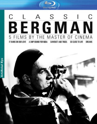Classic Bergman Collection NEW Classic Blu-Ray 5-Disc Set Ingmar ...