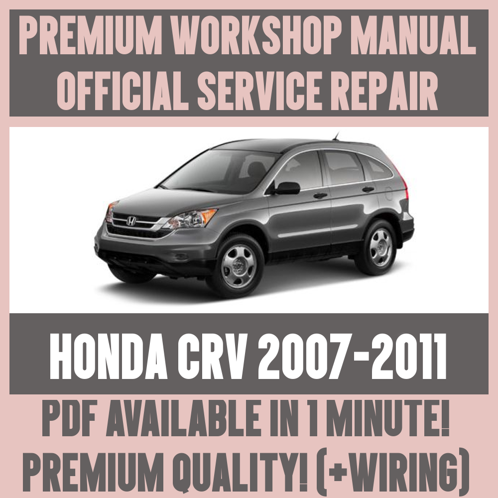 2007 Honda Crv Manual 2007 Honda CRV Automatic – Dashcarr Pro