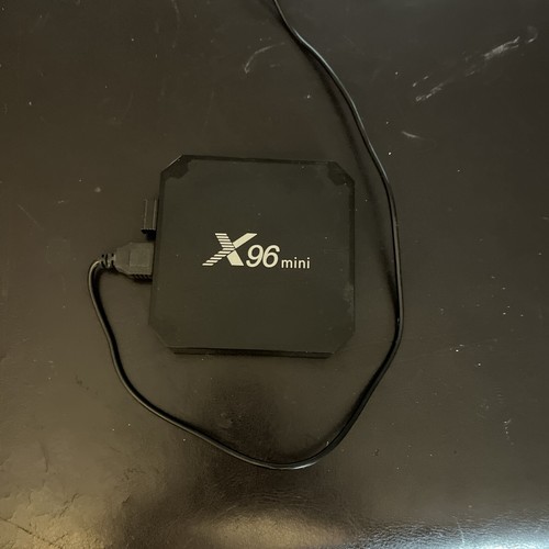 TT TV BOX | Android Programable Player | MO. X96Mini | NO Remote/Power ...