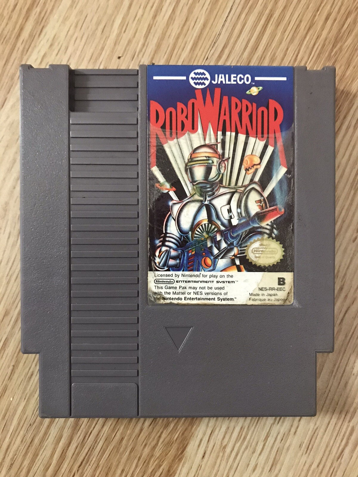 Robowarrior NES - Prix - Photo - Présentation