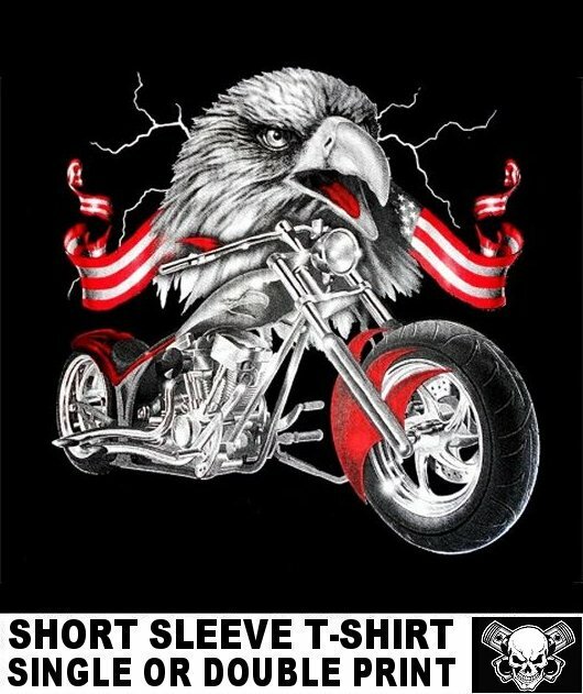 Custom Patriotic Motorcycle Skins Motorcycle Art Ghost Rider By