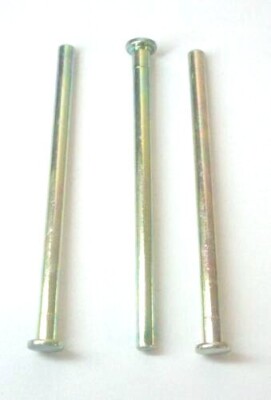 3 Pieces Hager Hardware 1700 Brass Tone Residential 3.5" Door Hinge ...