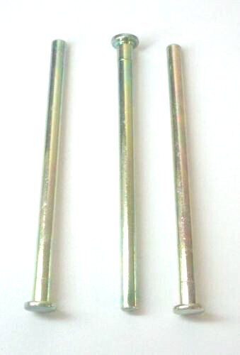 3 Pieces Hager Hardware 1700 Brass Tone Residential 3.5" Door Hinge ...