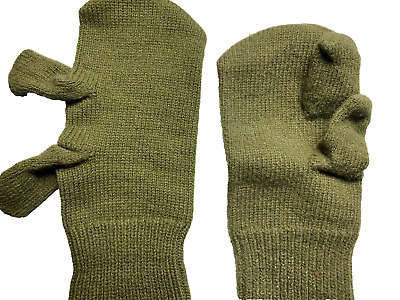 US ARMY MITTEN INSERTS TRIGGER FINGER SIZE MEDIUM | eBay