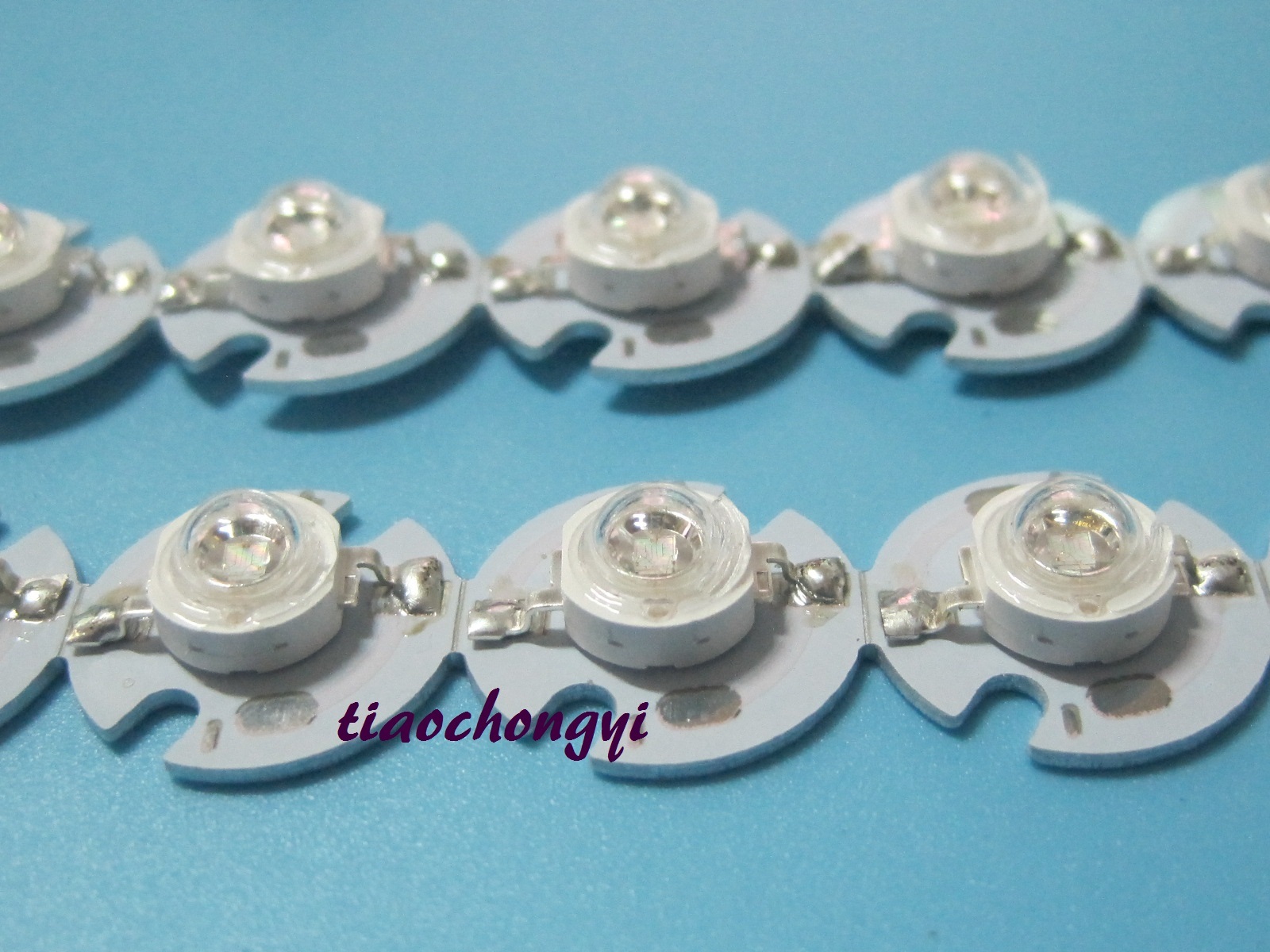 1 10 20 50 pcs 3W High Power UV ultraviolet 365nm 395nm - 420nm LED ...