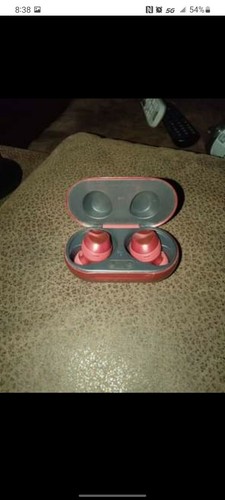 Samsung Galaxy Buds+ True Wireless Earbuds - Red | Bluetooth | Double ...