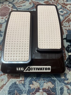 LegXercise Pro LEGX-011 Motorized Leg Activator Exercise Machine Tested ...