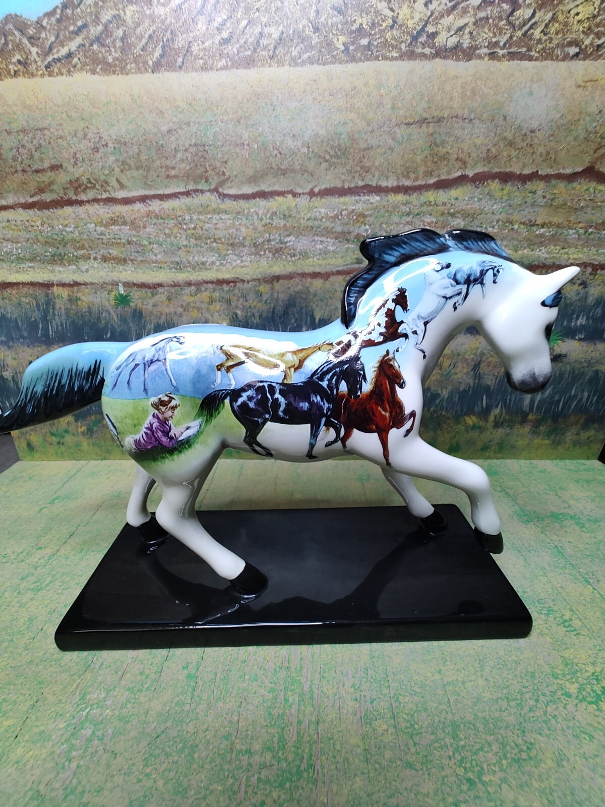 RETIRED TRAIL OF PAINTED PONIES DREAM HORSE 1E/0676 W/BOX AND TAG | eBay