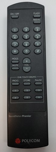 Original POLYCOM Sound Station Premier Remote Control 2200-03000-001 | eBay