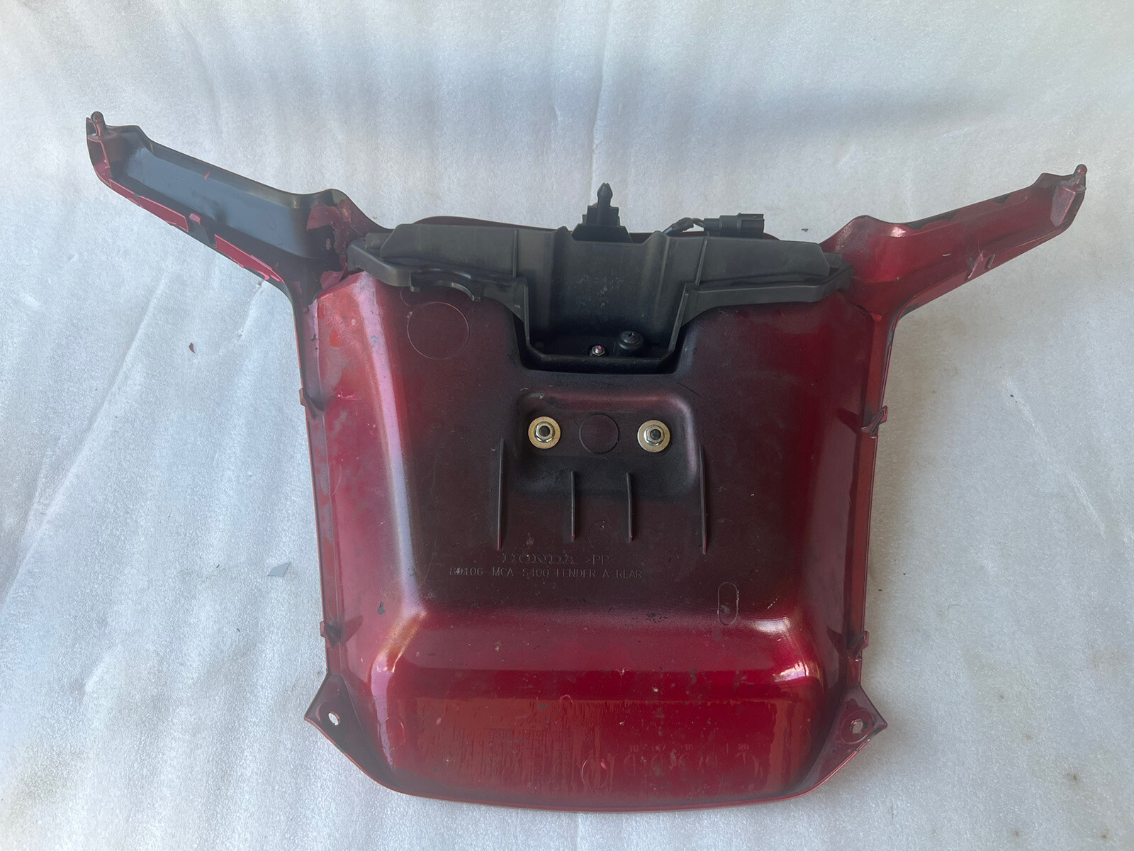 12-17 Honda Goldwing GL1800 OEM Rear Fender Flap Cover Guard | eBay