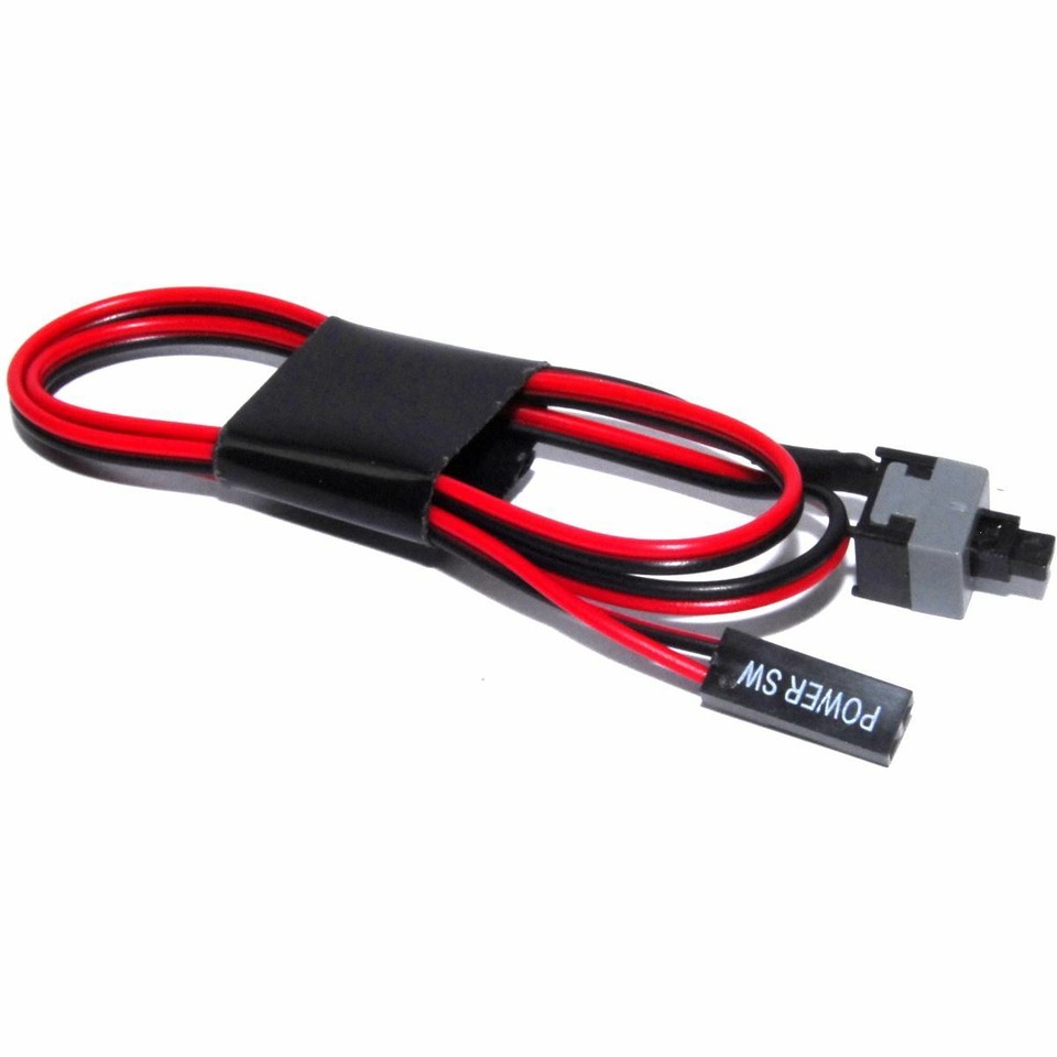 Momentary Switch PC Power 45cm Push-to-make Raspberry Pi Arduino Flux ...