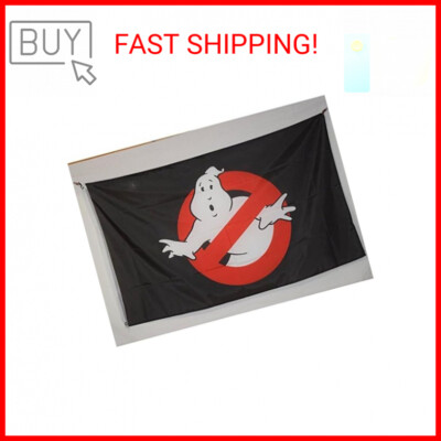 Ghostbusters Flag Banner 3x5 feet | eBay