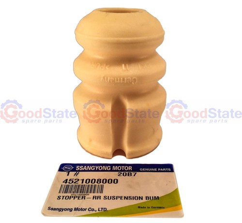GENUINE Ssangyong Rexton SUV All Model Rear Stopper Suspension Bumper ...