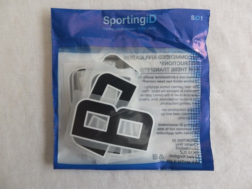 Official Sporting id WSL Shirt Name & Number Printing 2019/20 - 2024/25 ...