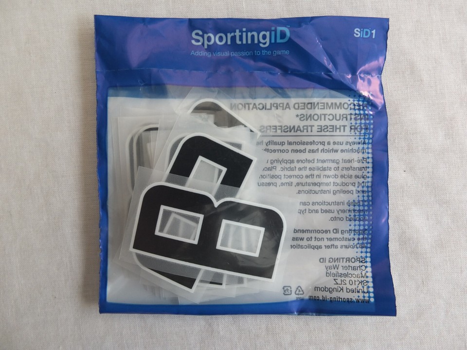 Official Sporting id WSL Shirt Name & Number Printing 2019/20 - 2024/25 ...