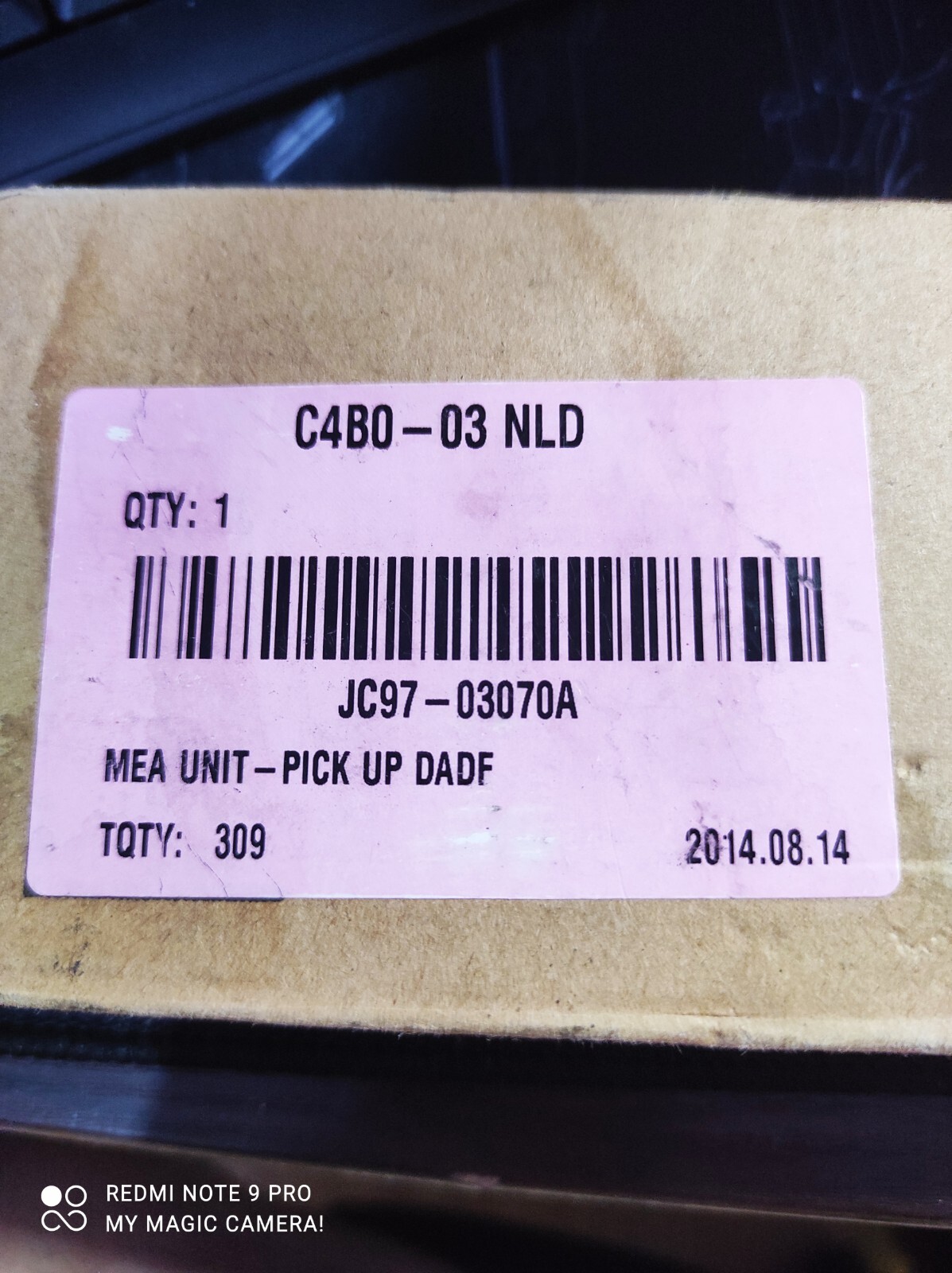 Samsung JC97-03070A Document Feeder DADF Pickup Roller Assembly | eBay