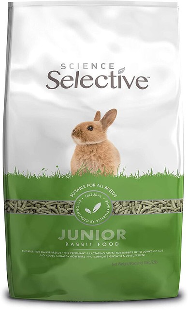 Supreme Science Selective Junior Rabbit Food - 10 kg for sale online ...