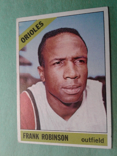 1966 Topps Frank Robinson Baltimore Orioles card number 310 | eBay