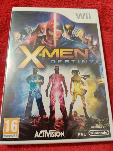 X-MEN DESTINY - WII GAME - BRAND NEW SEALED - UK RELEASE - XMEN | eBay UK