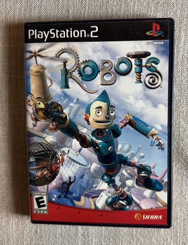 Robots (Sony PlayStation 2 PS2 2005) Complete CIB Tested Manual | eBay