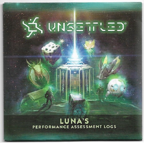 Unsettled: Luna's Performance Assessement Logs expansion board game ...