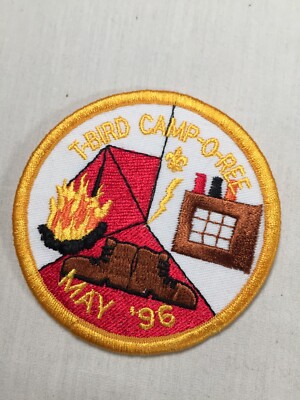 1996 Anthony Wayne Area Council Thunderbird Spring Camporee BSA ...