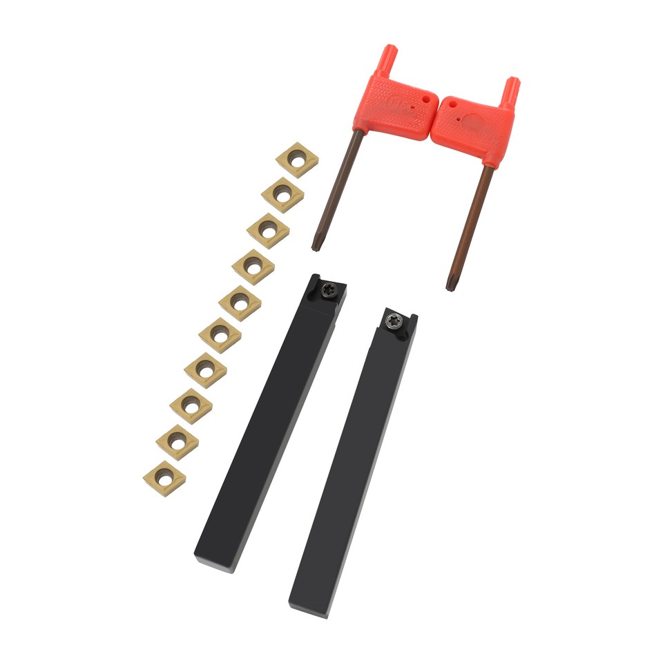 Lathe Internal Boring Bar Turning Tool Holder Indexable Carbide Insert ...